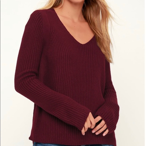 Lulus | Sweaters | Nwot Lulus Cozy Cutie Sweater | Poshmark